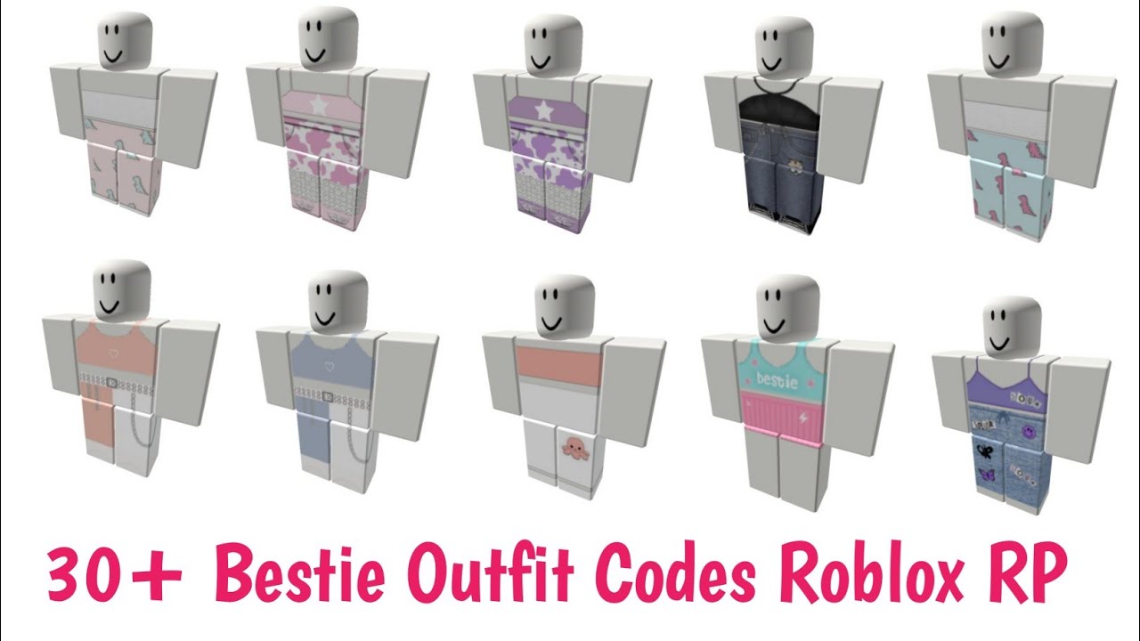 Bestie Outfits For Roblox RP Games (2024)