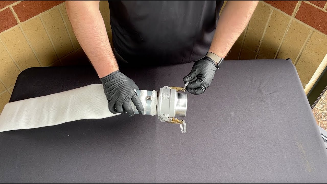 How to Operate a Camlock Sta-Lok