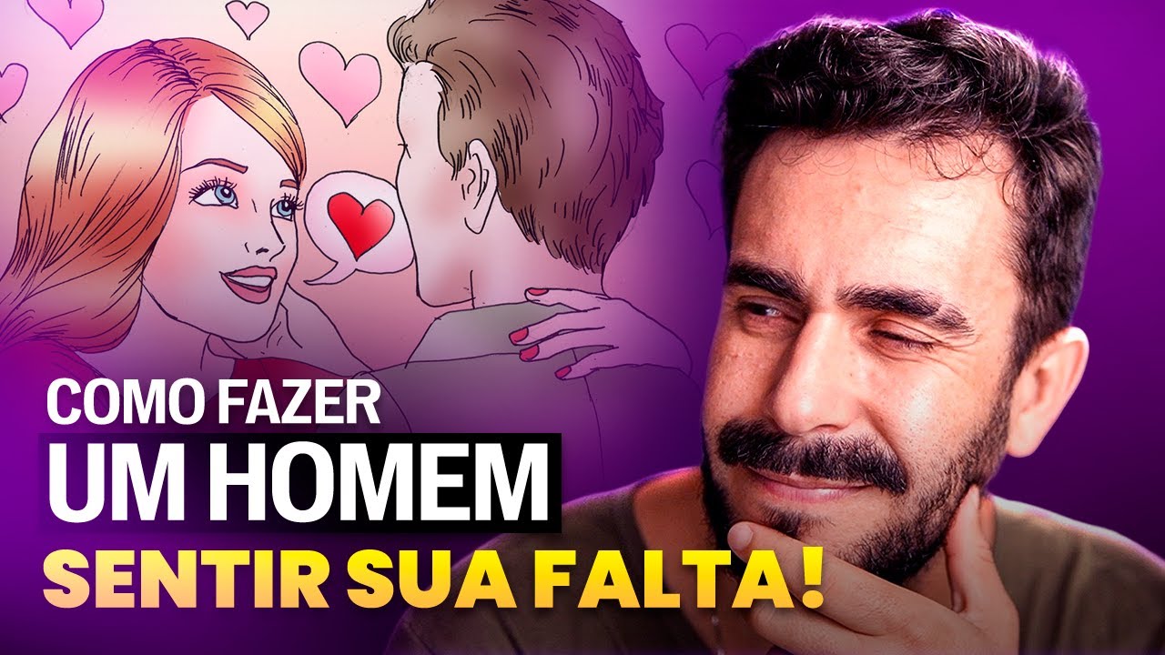 The ONLY way to make him truly miss you (and come running back!)