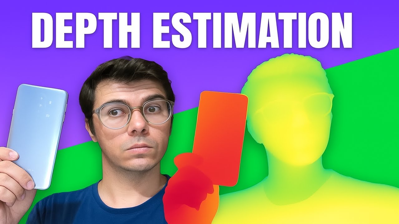 Depth Estimation with only one camera | Python Depth Anything V2