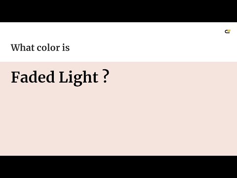 Faded Light color #f5e4de hex Cool Orange color f5e4de