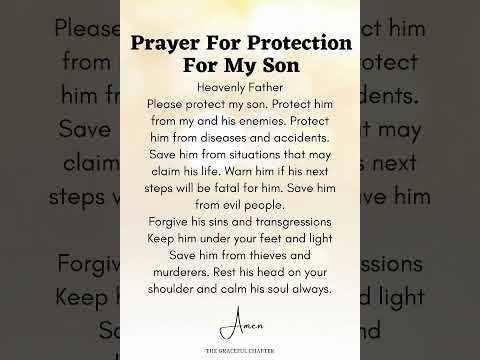 Prayer for Protection for my Son #shorts #jesus #inspiration