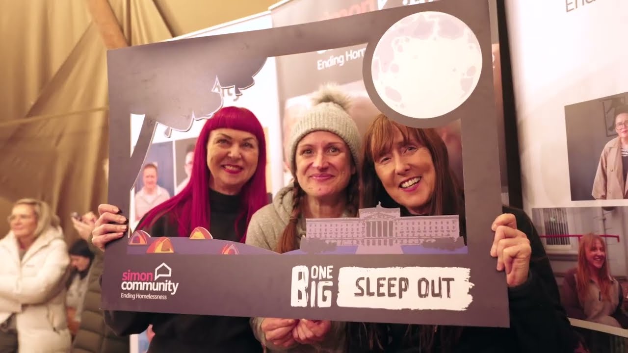 Simon Community Big Sleep Out 2025