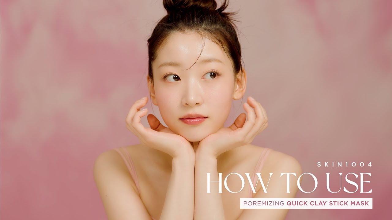 SKIN1004 HOW TO USE POREMIZING QUICK CLAY STICK MASK