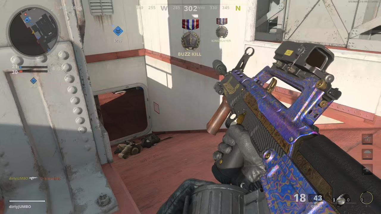 Call of Duty: Black Ops Cold War - crush