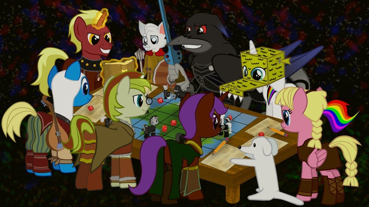 Brony D&D: 