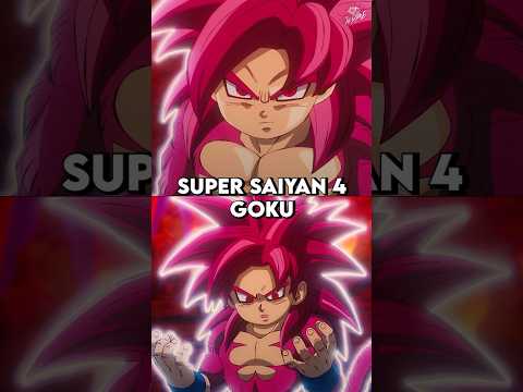 Super Saiyan 4 Goku shocks everyone! DAIMA made SSJ4 Canon?!