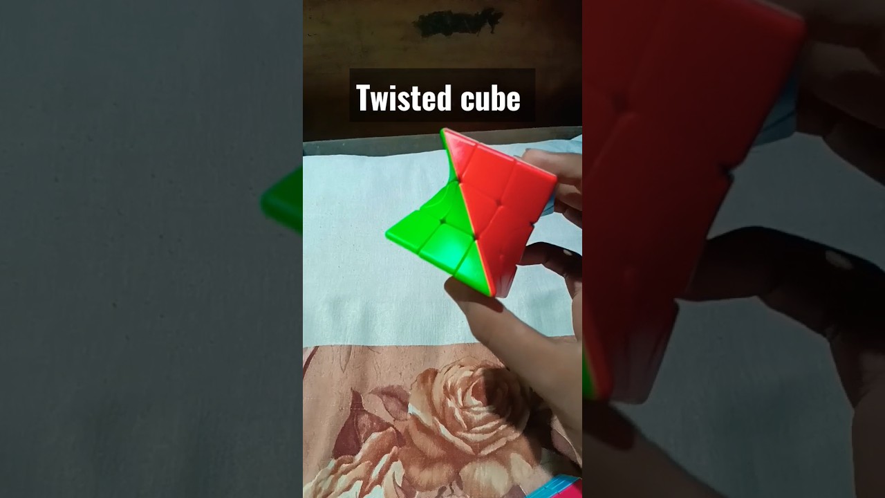 3x3 Rubik's cube shape mods. #shorts