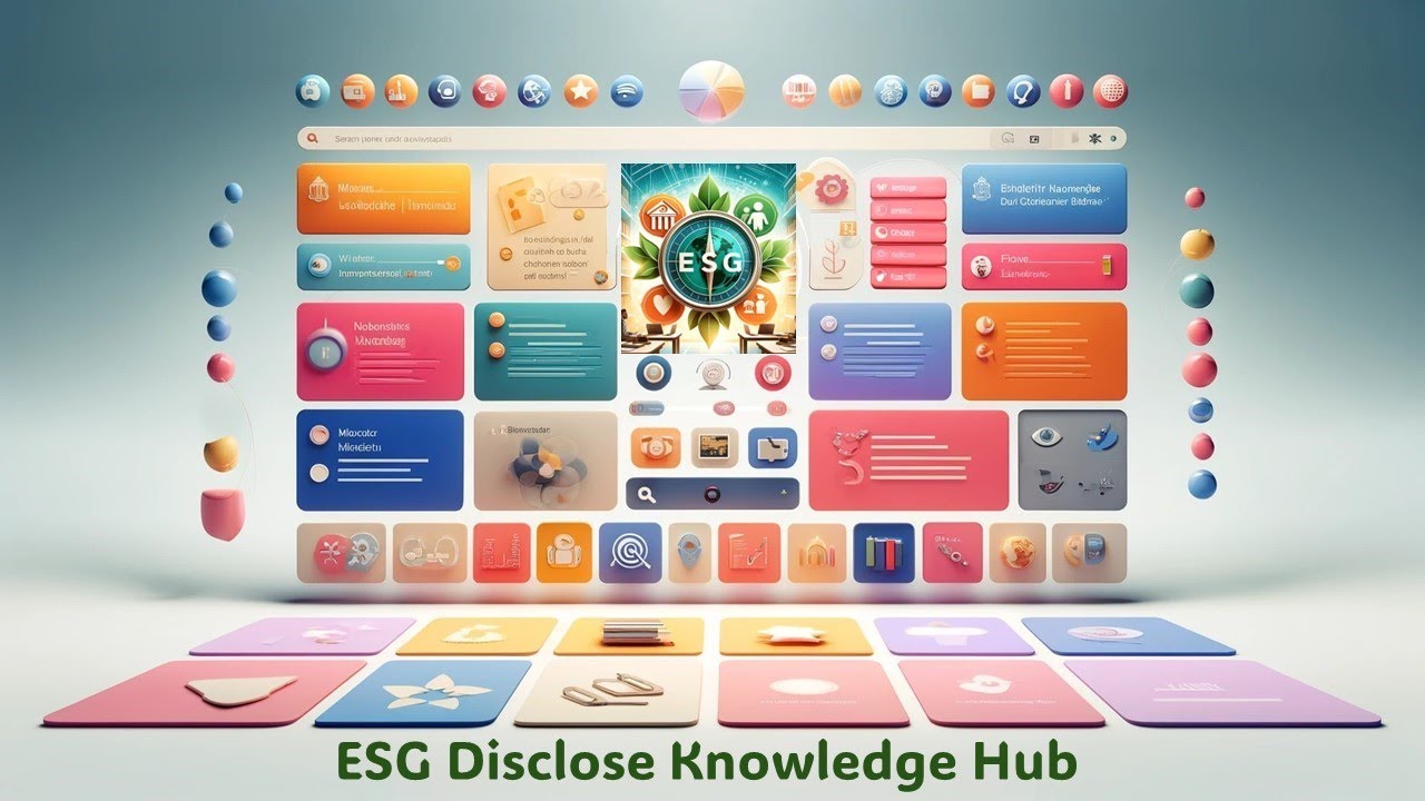 ESG Disclose Knowledge Hub Promo