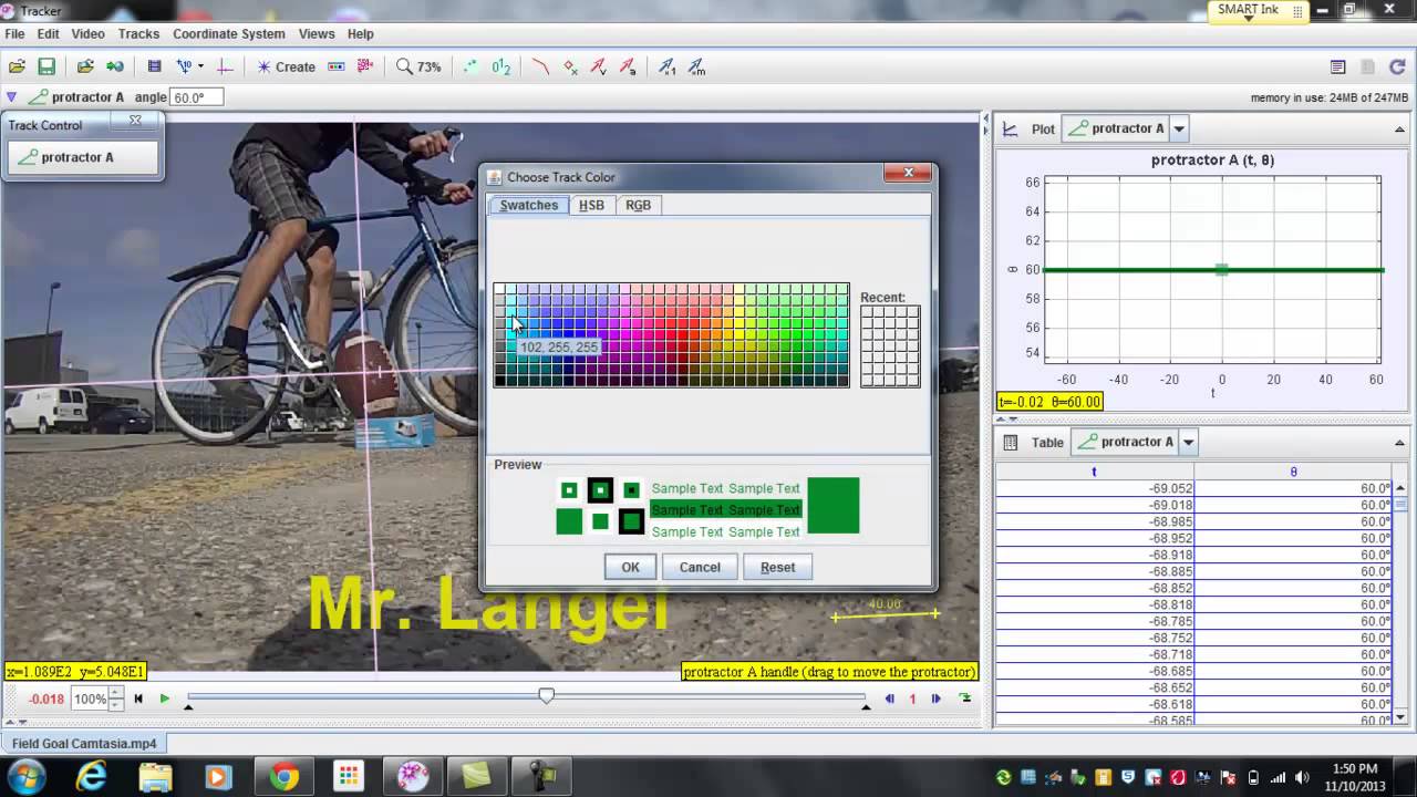 Tracker Software Introduction