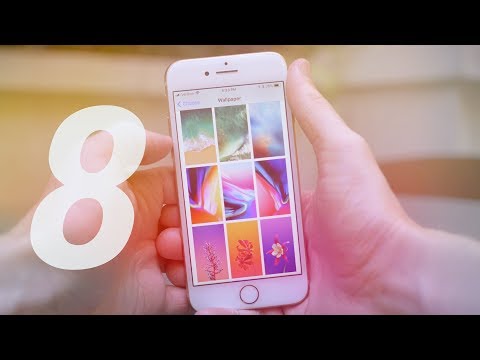 New iPhone 8 Exclusive Wallpapers!