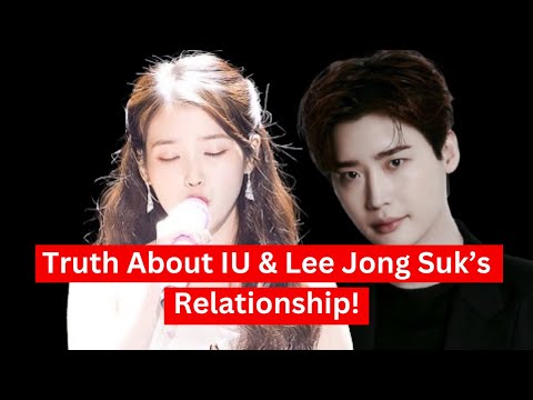The Love Story of IU and Lee Jong Suk From Friendship to Romance
