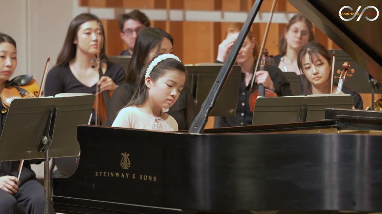 Emily Jin (10) - Mozart: Piano Concerto No. 21 in C major, K. 467