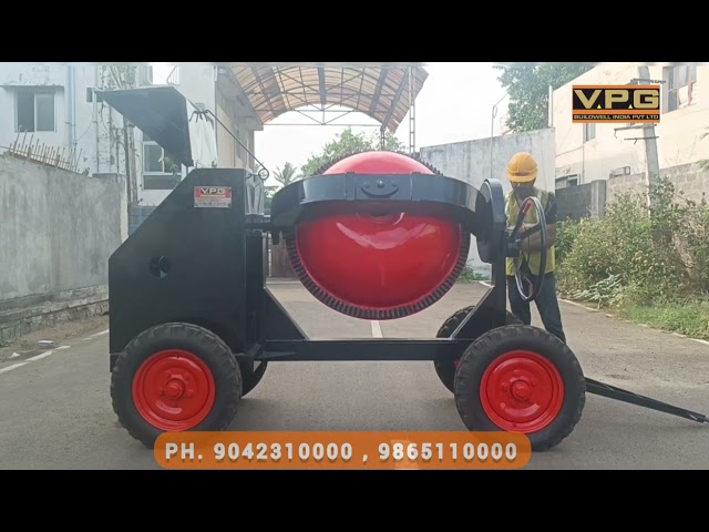 Concrete Mixer Machine - Bed Type Concrete Mixer Manufacturer from ...