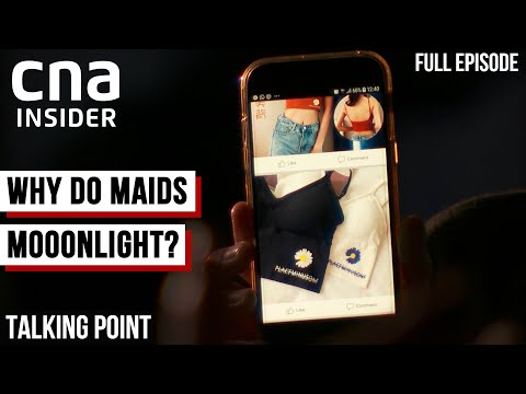 Should We Allow Foreign Domestic Workers To Do Part-Time Work? | Talking Point | Full Episode