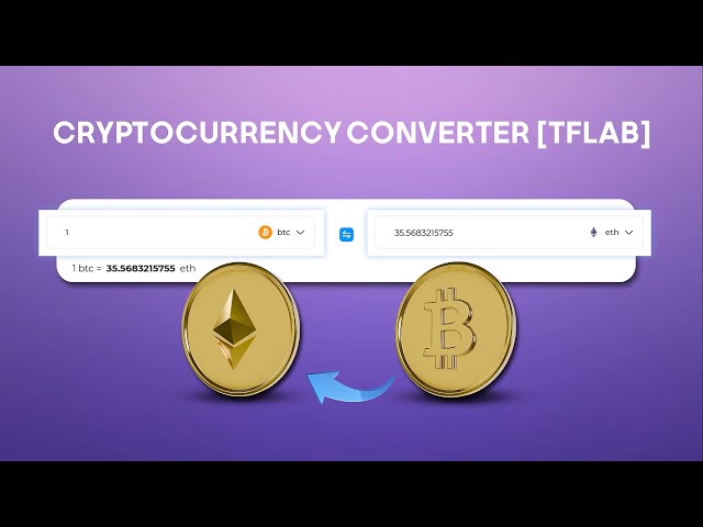 Unlocking the Power of Cryptocurrency Conversion: A Guide to the Exchange Rate Calculator ...