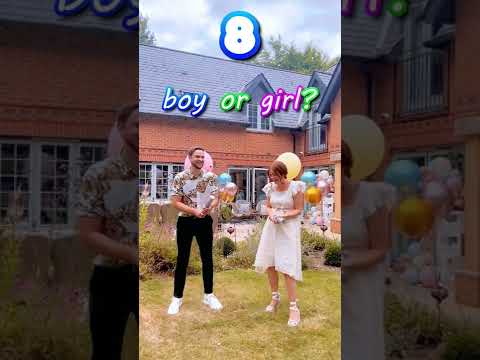 GENDER REVEAL - Boy or Girl? πΆπ»