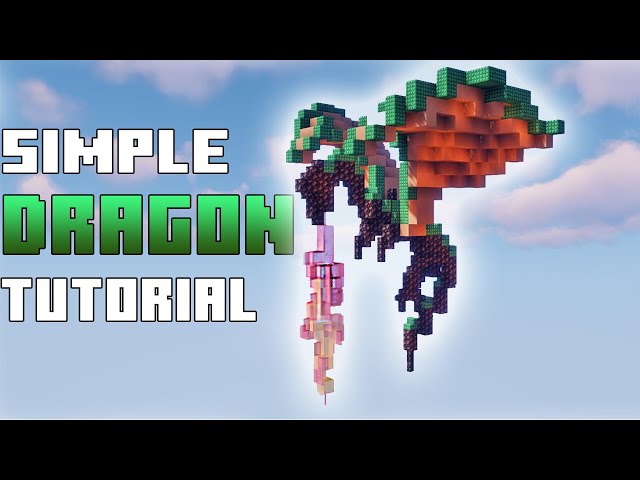 5 best Minecraft dragon builds