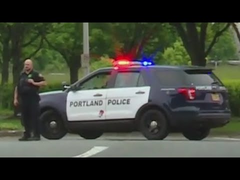 Police respond to MAX near Portland International Airport, 1 in custody
