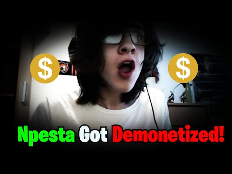 Npesta Got Demonetized! (Tag @TeamYoutube On Twitter) #freenpesta