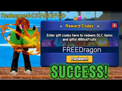 ALL New Blox Fruits Codes After Dragon Update + Perm Dragon Giveaway! (December 2024)
