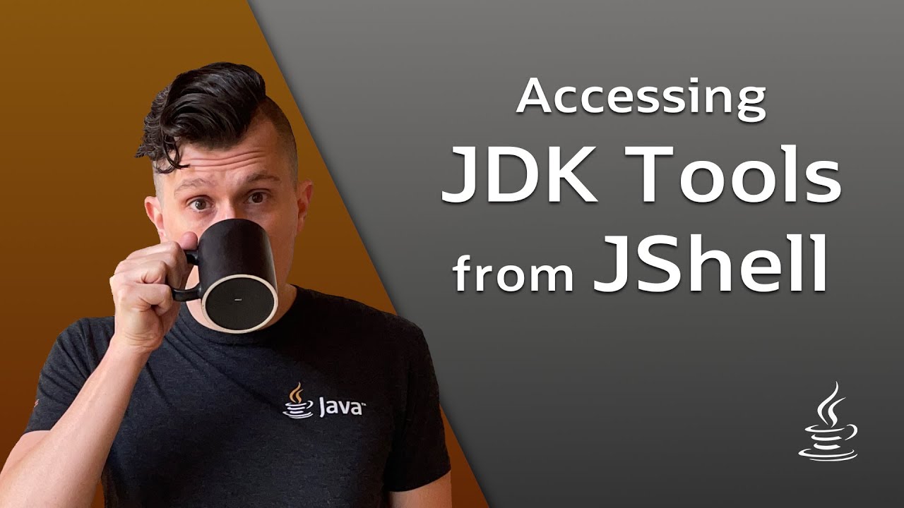 Accessing JDK Tools in JShell