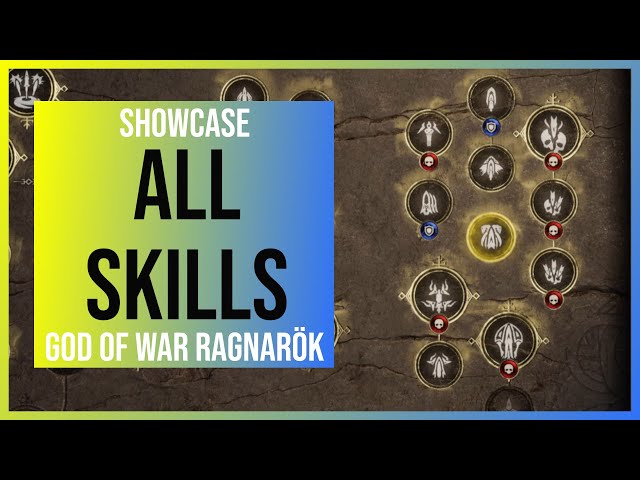 Best Leviathan Axe skills in God of War Ragnarok: All skills and how to ...