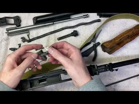 AKM Fire Control/Trigger Disassembly & Reassembly