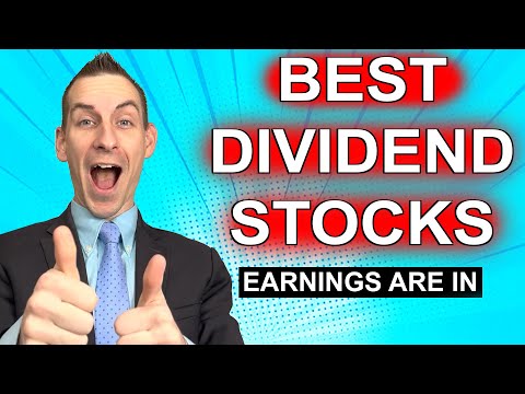 Recession Proof Dividend Stocks Post Earnings