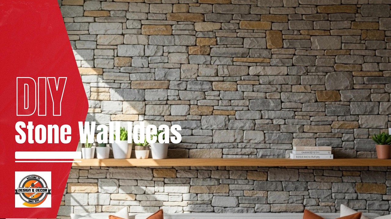 DIY Stone Wall Ideas | Stunning Home Decor & Easy Step-by-Step Design Guide