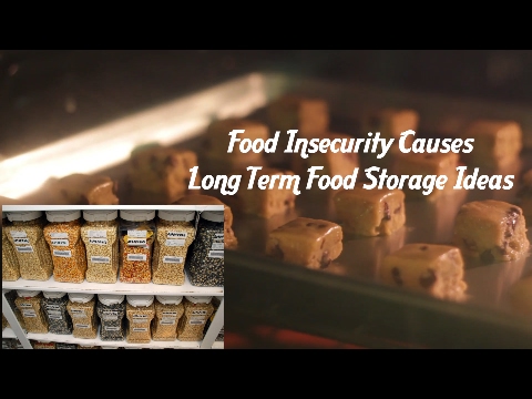 What is Food Insecurity Causes | Emergency Food Supply List | Causes of Food Insecurity in the US