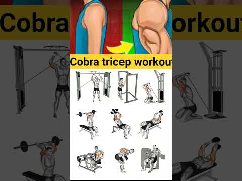 🧐triceps workout at gym | tricep workout |triceps exercises | Build bigger Triceps !!#arms#triceps