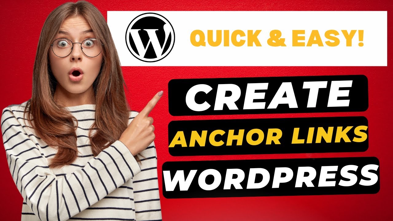 How To Create Anchor Links In WordPress 2026 🔥 - (FAST & Easy!)