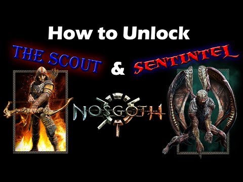 Steam Community :: Video :: Nosgoth: How To Unlock the Scout & Sentinel