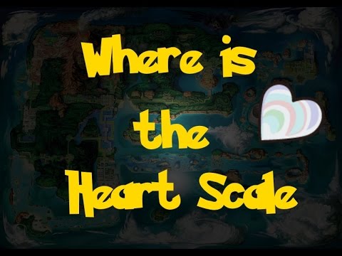 Where Is: The Heart Scale (Location 2) (Pokemon Alpha Sapphire/Omega Ruby)