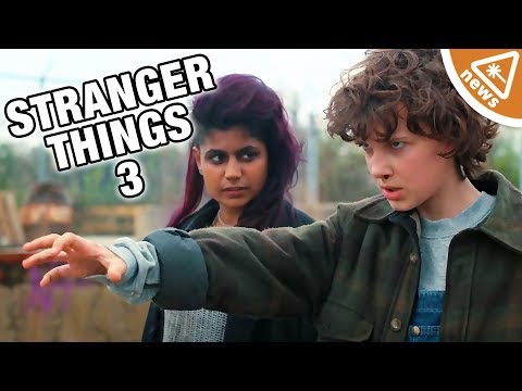 What the New Stranger Things Characters Mean for Season 3! (Nerdist News w/ Jessica Chobot)