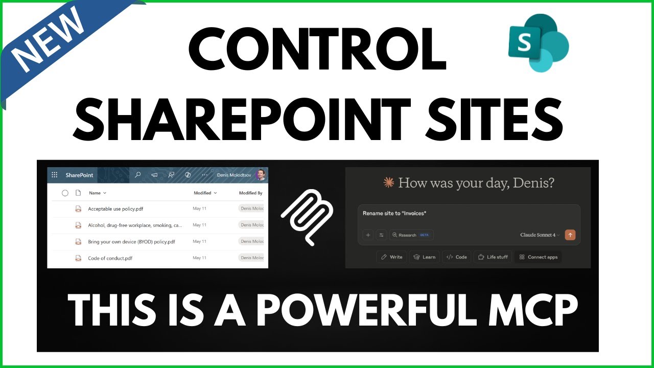 SharePoint Lists with MCP Server: AI Powers Smarter Management