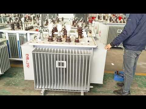 11 kV 500 kVA Sealed Type Oil Immersed Transformer, Unexcited, Made in China, Specification