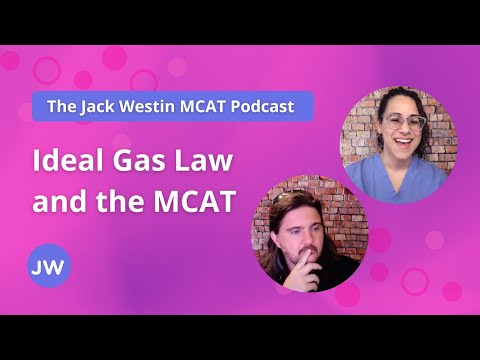 Ideal Gas Law and the MCAT
