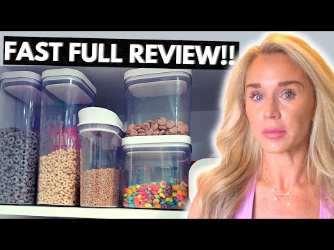 Watch Before You Buy OXO Good Grips 20 Piece POP Container Set