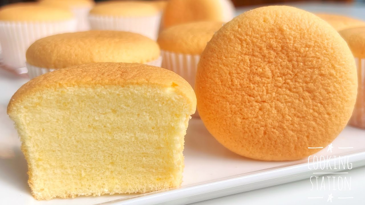 Mini castella cake – Best Cooking recipes In the world