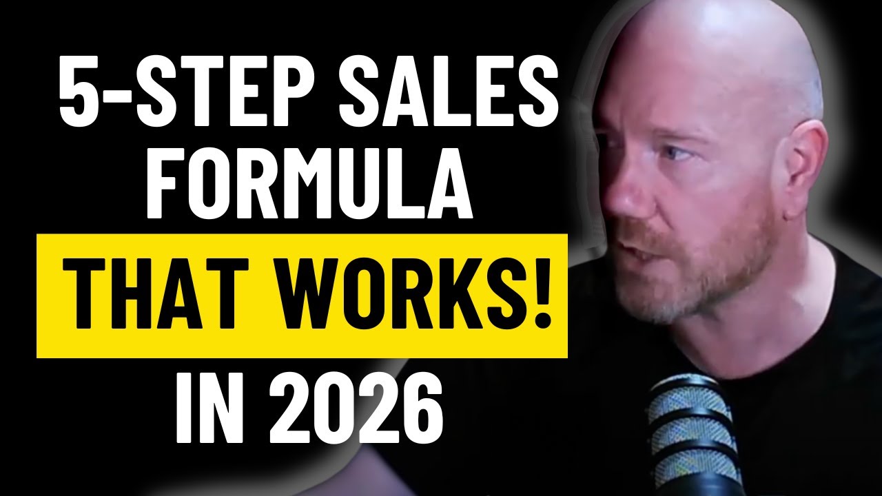 The Ultimate 5-Step Sales Process to Close More Deals