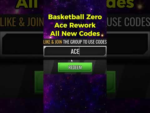 Roblox Basketball Zero Codes (Ace Rework Update)