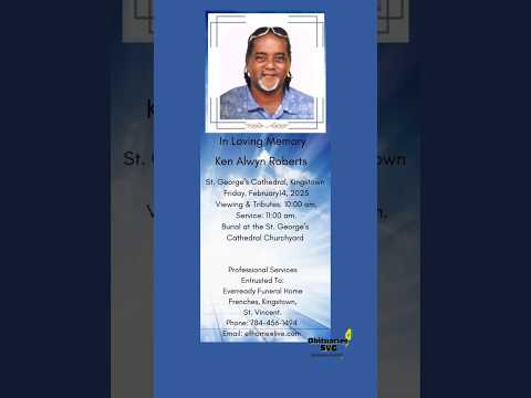 Ken A. Roberts | Funeral Announcement #obituariessvg