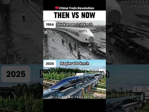 From Steam to Speed: China’s Train Evolution Unveiled! ????