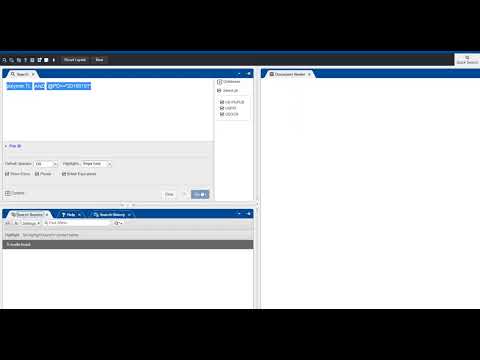 Combine a date search with other types of searches