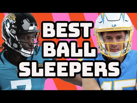 2024 Fantasy Football Best Ball Sleepers: Underrated Picks to Win Your League