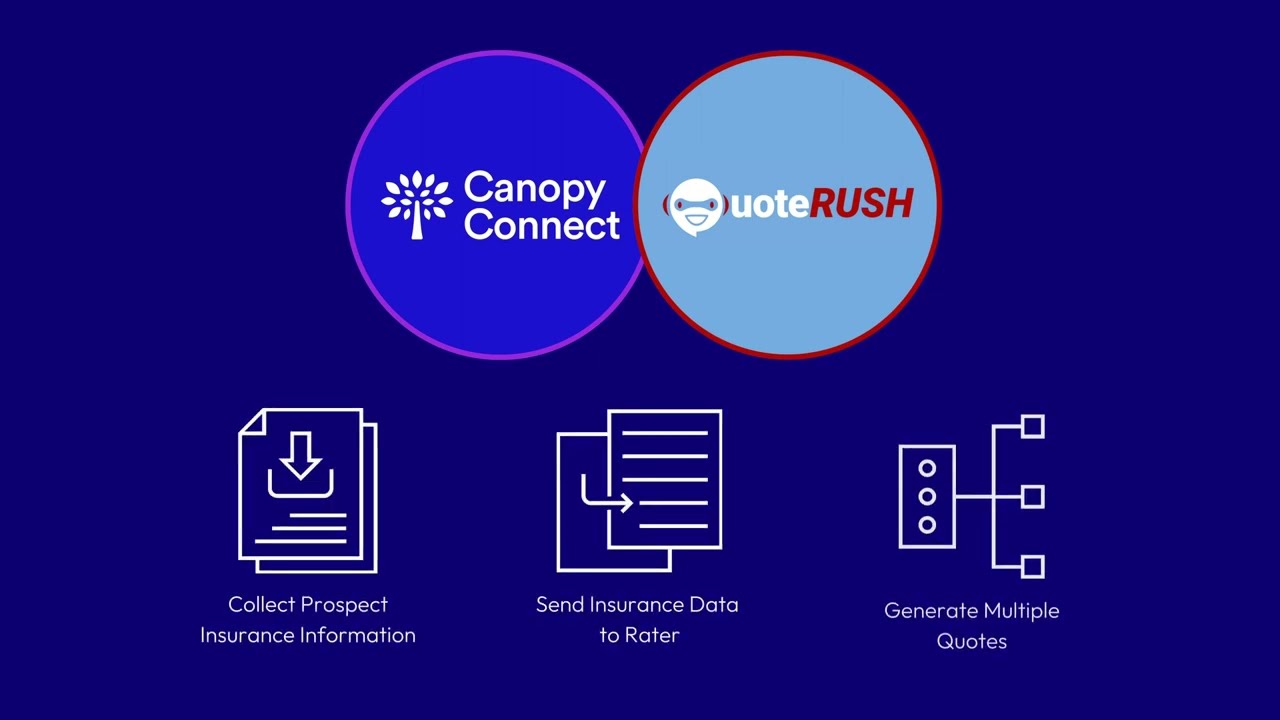 QuoteRUSH Integration with Canopy Connect