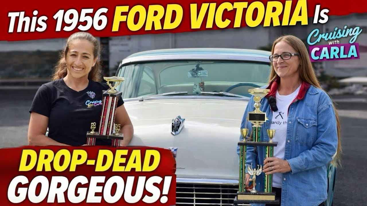 This Stunning 1956 Ford Victoria Is a Family Treasure !