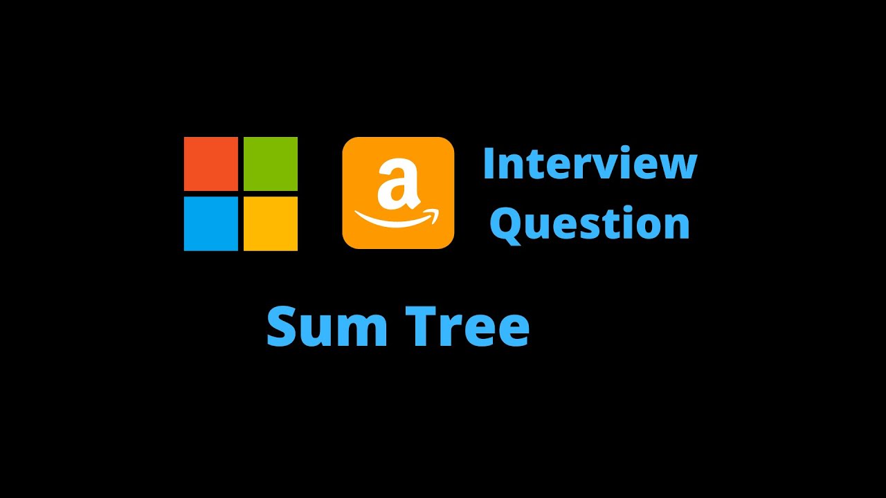 Sum Tree - GeeksForGeeks - Java - SDE Sheet